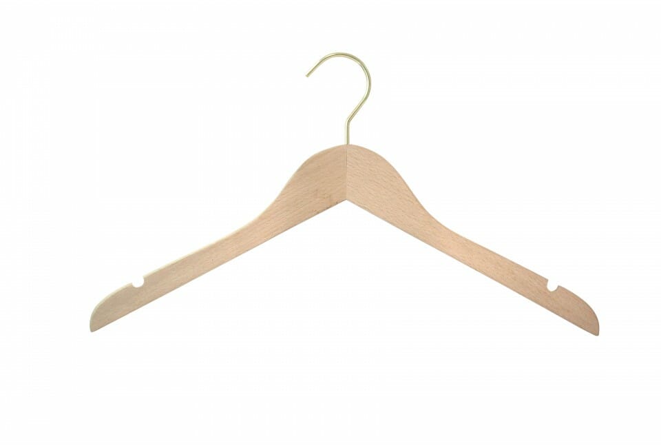 Cintres en Bois | Commandez en ligne | Cintres.fr