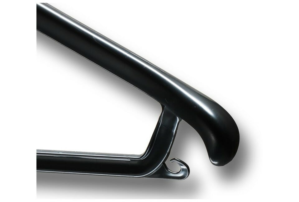 Cintre plastique antivol pour hôtel barre à pinces pour ensembles vest